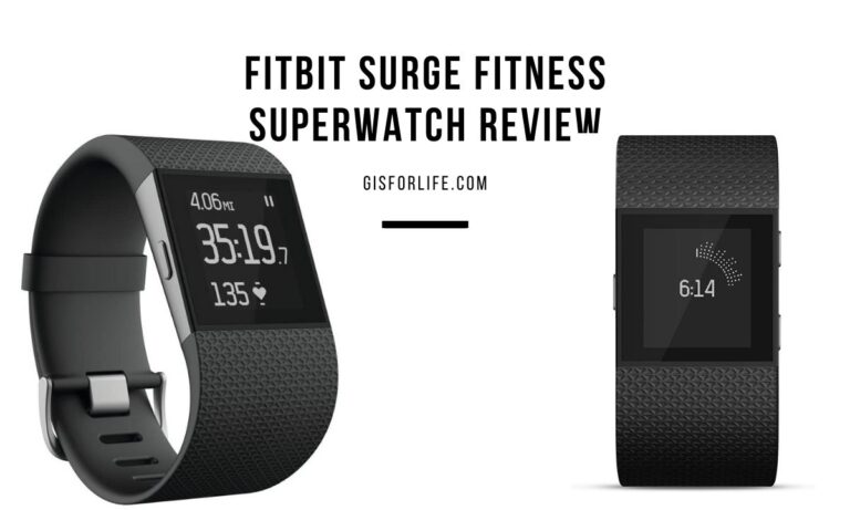 Fitbit Surge Fitness Superwatch Review | GIS for LIfe