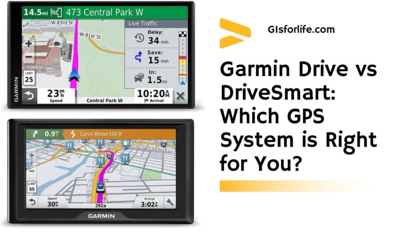 Garmin Drive vs DriveSmart: Which GPS System is Right for You?