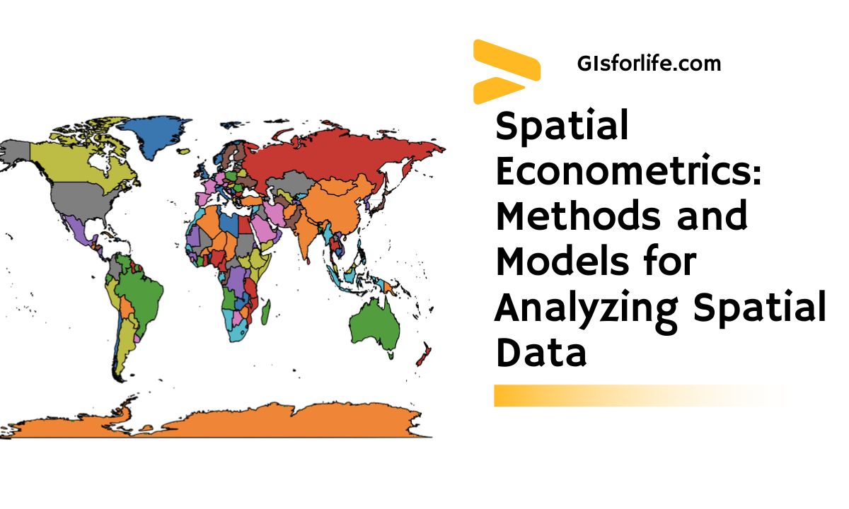 Spatial Econometrics Methods And Models For Analyzing Spatial Data Spatial Econometrics Methods And Models For Analyzing Spatial Data