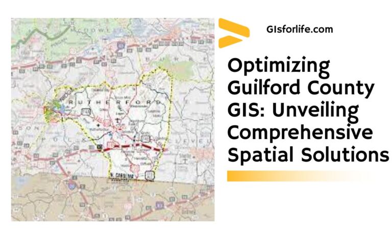 Optimizing Guilford County GIS